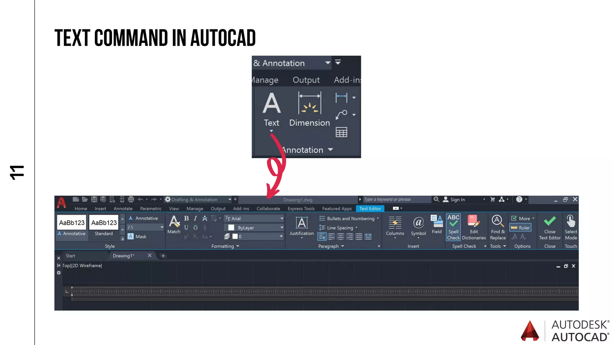 AutoCAD Presentation 2021 (Internship Project) | PDF