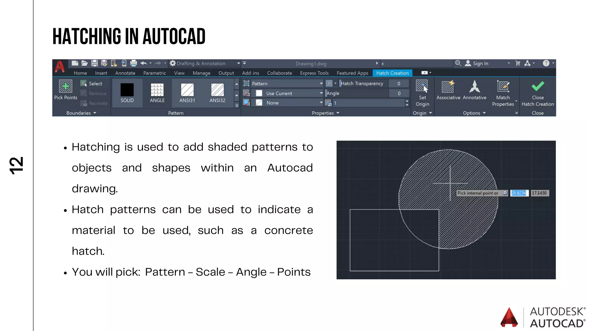 AutoCAD Presentation 2021 (Internship Project) | PDF