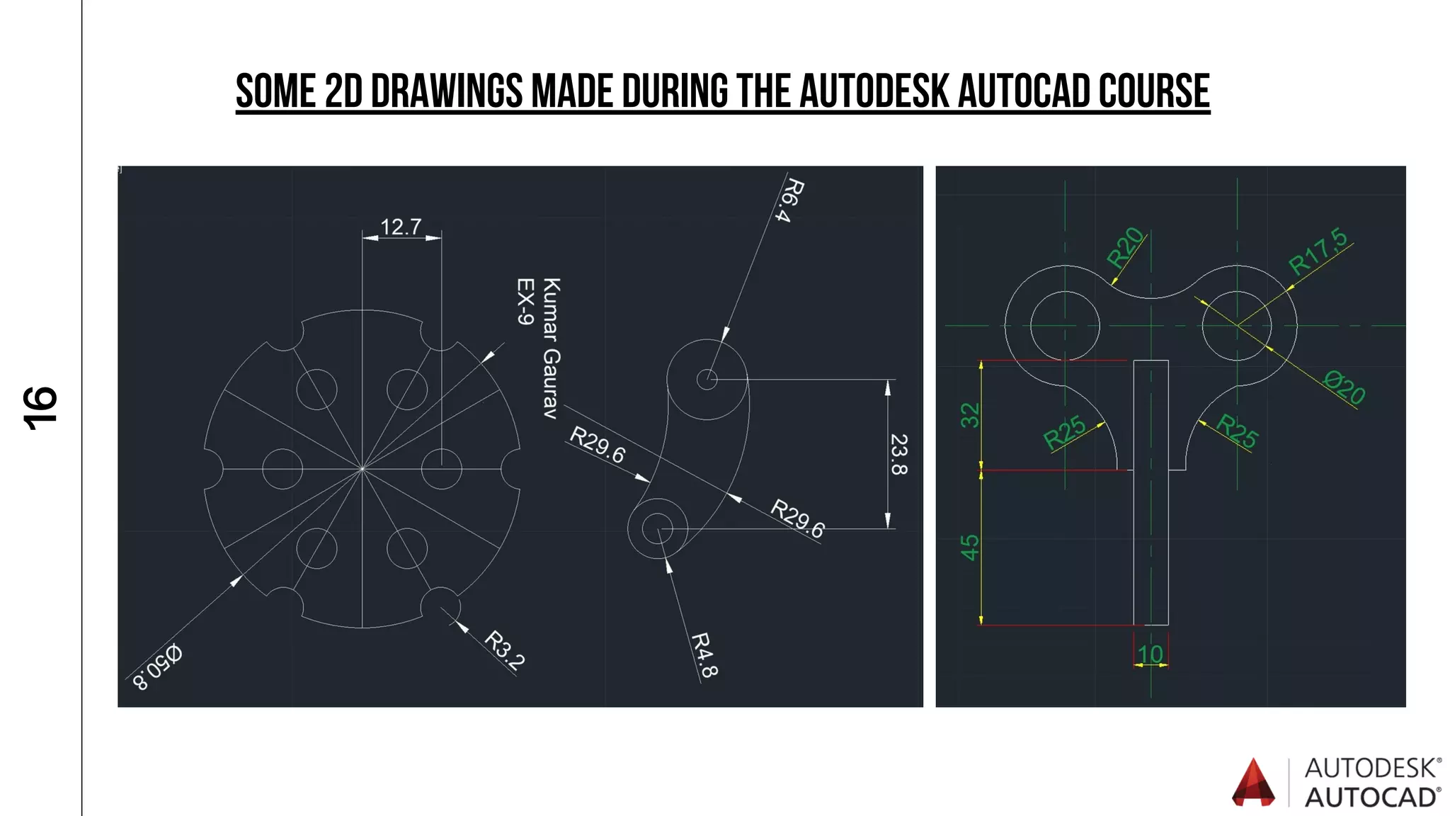 AutoCAD Presentation 2021 (Internship Project) | PDF