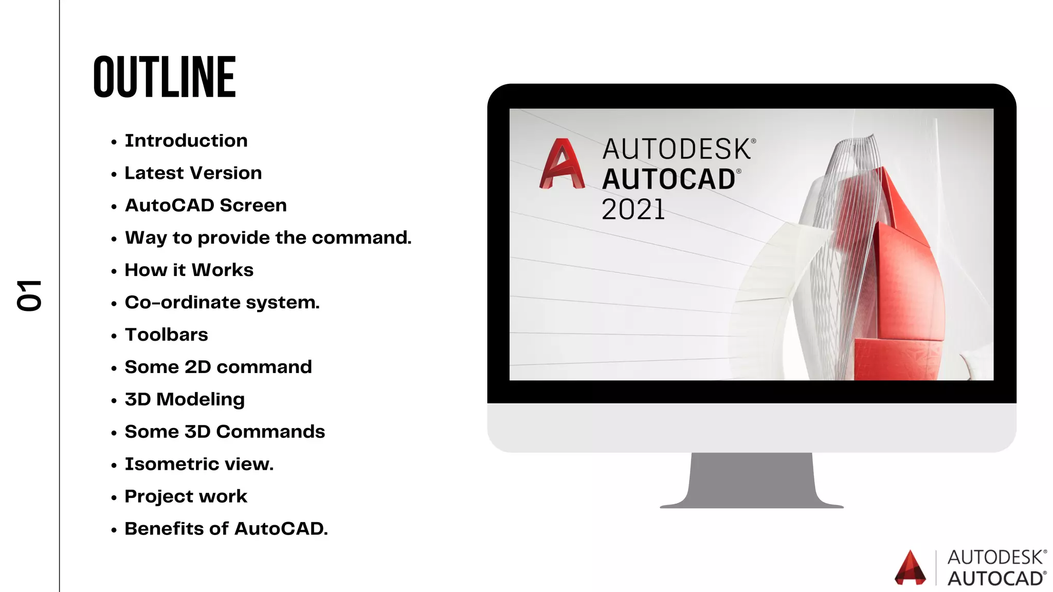 AutoCAD Presentation 2021 (Internship Project) | PDF