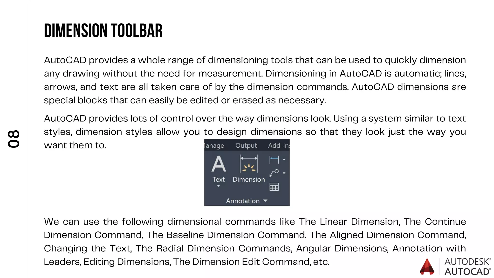 AutoCAD Presentation 2021 (Internship Project) | PDF
