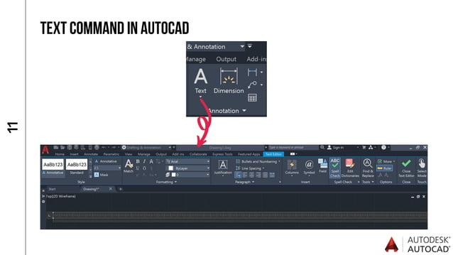 AutoCAD Presentation 2021 (Internship Project) | PDF
