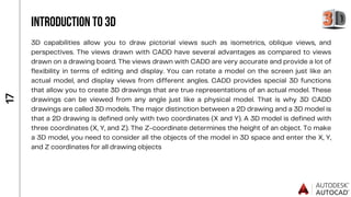 AutoCAD Presentation 2021 (Internship Project) | PDF