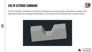 AutoCAD Presentation 2021 (Internship Project) | PDF