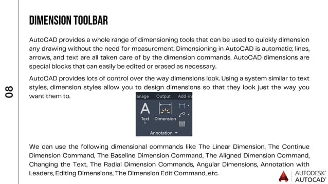AutoCAD Presentation 2021 (Internship Project) | PDF