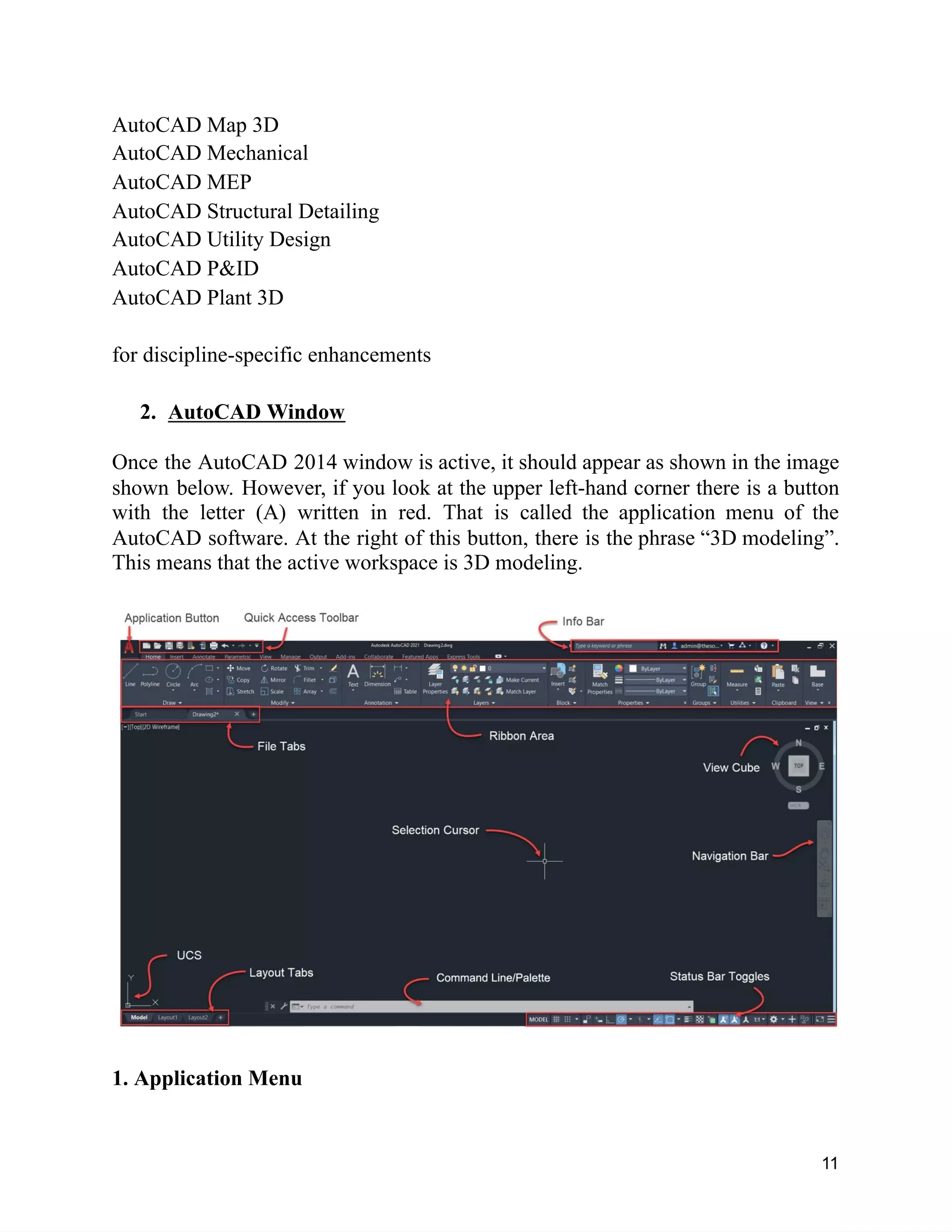 AutoCAD Report 2021 (Internship Project) | PDF