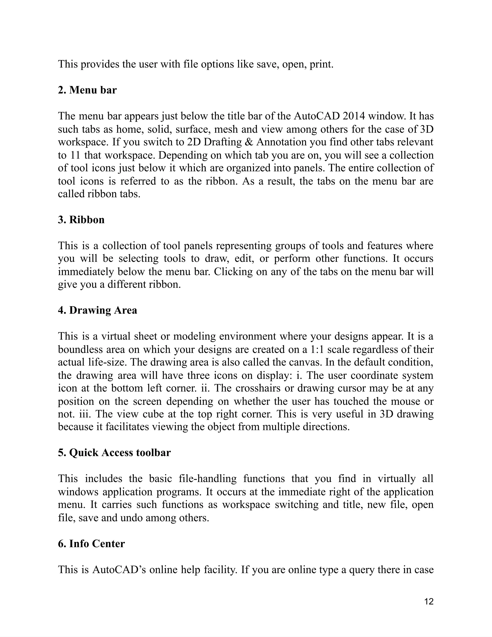 AutoCAD Report 2021 (Internship Project) | PDF