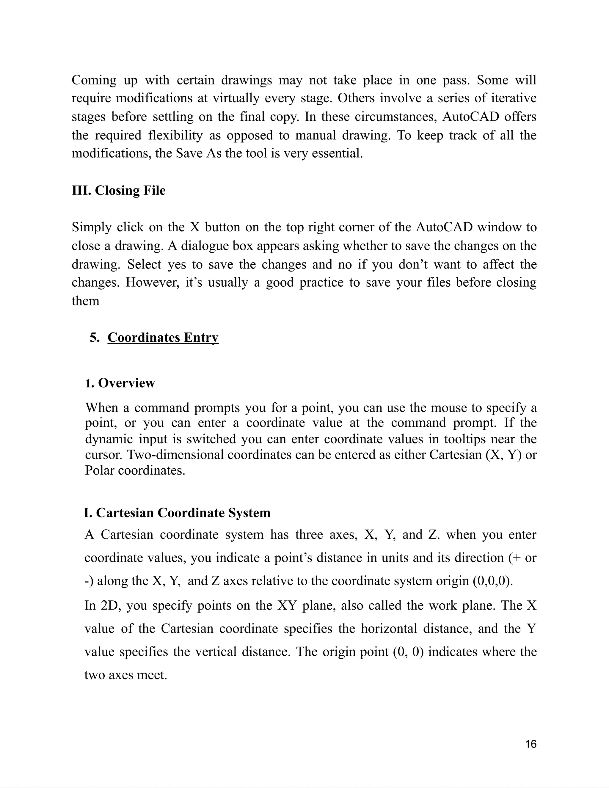 AutoCAD Report 2021 (Internship Project) | PDF