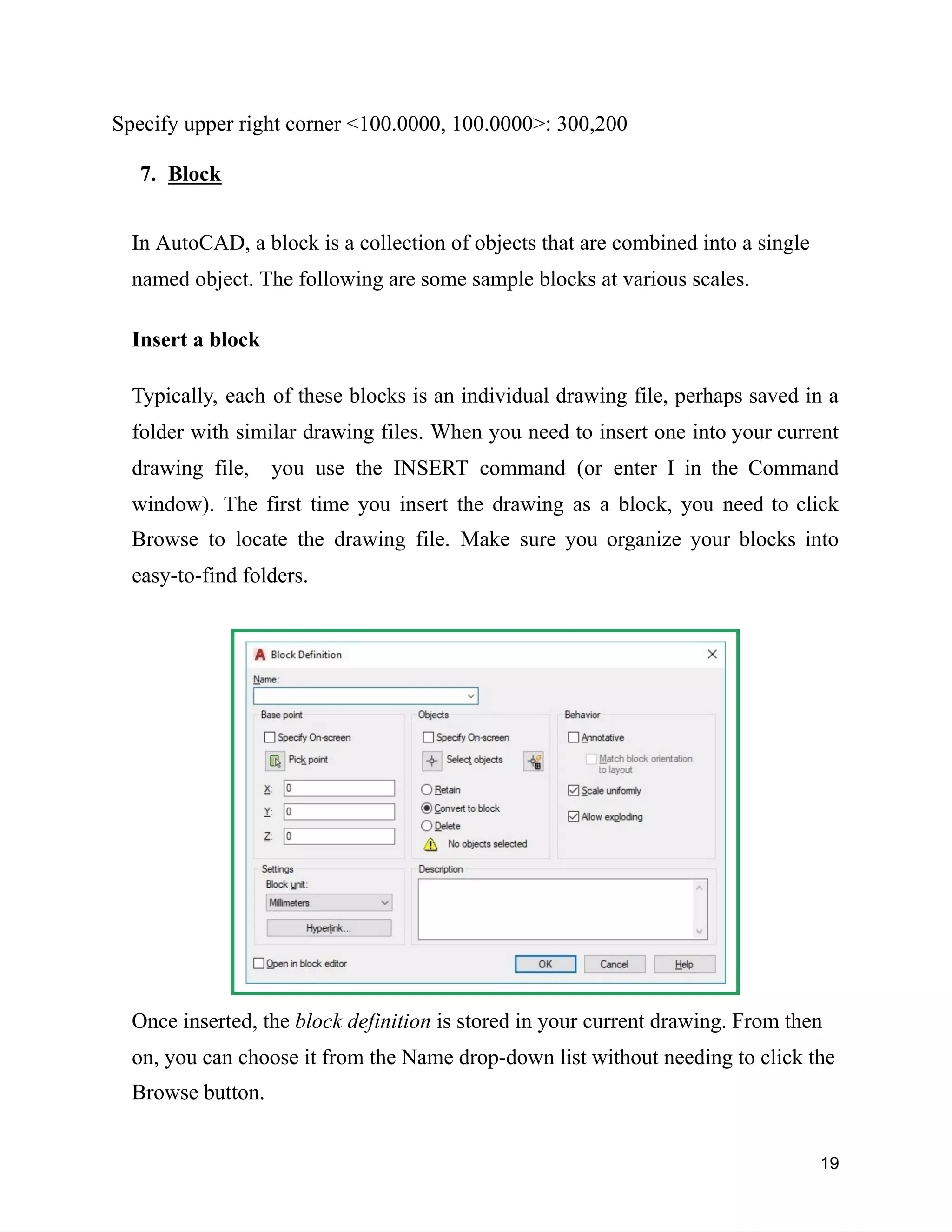 AutoCAD Report 2021 (Internship Project) | PDF