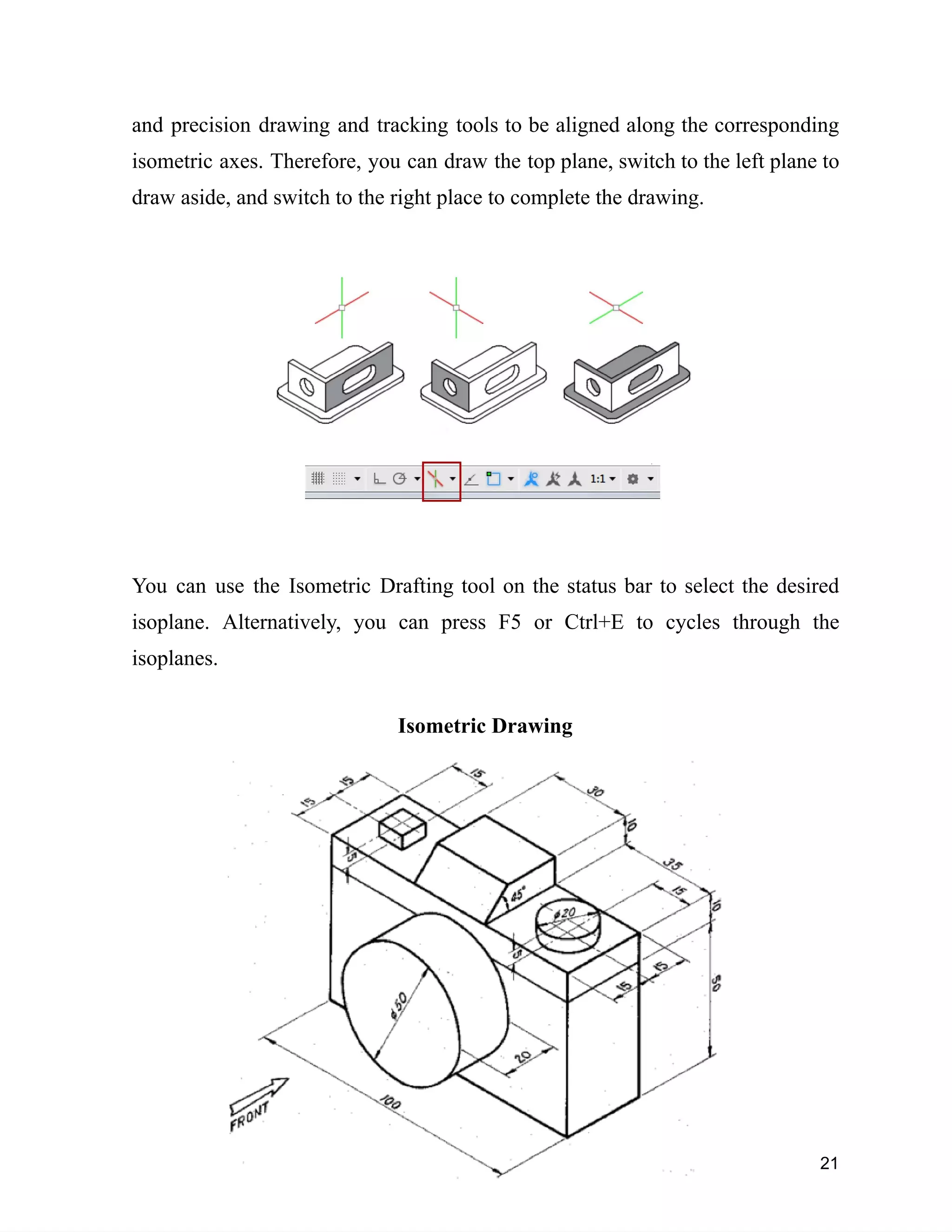 AutoCAD Report 2021 (Internship Project) | PDF