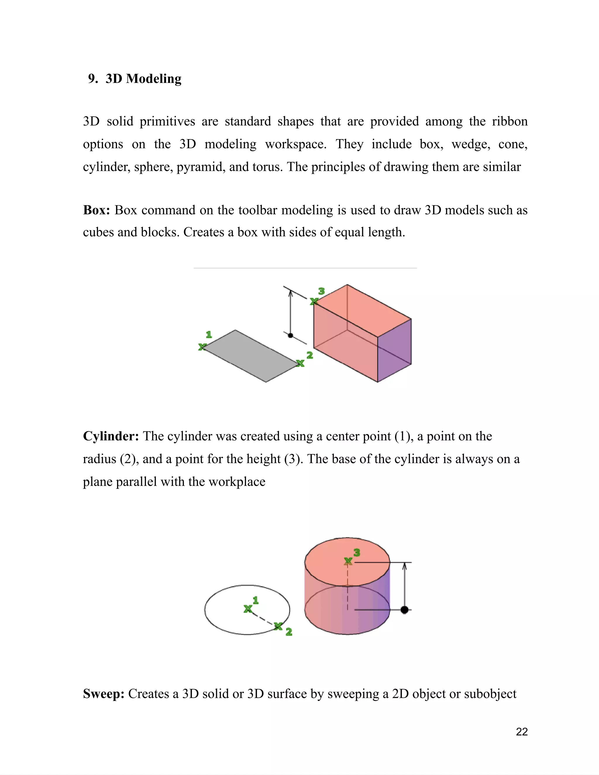 AutoCAD Report 2021 (Internship Project) | PDF
