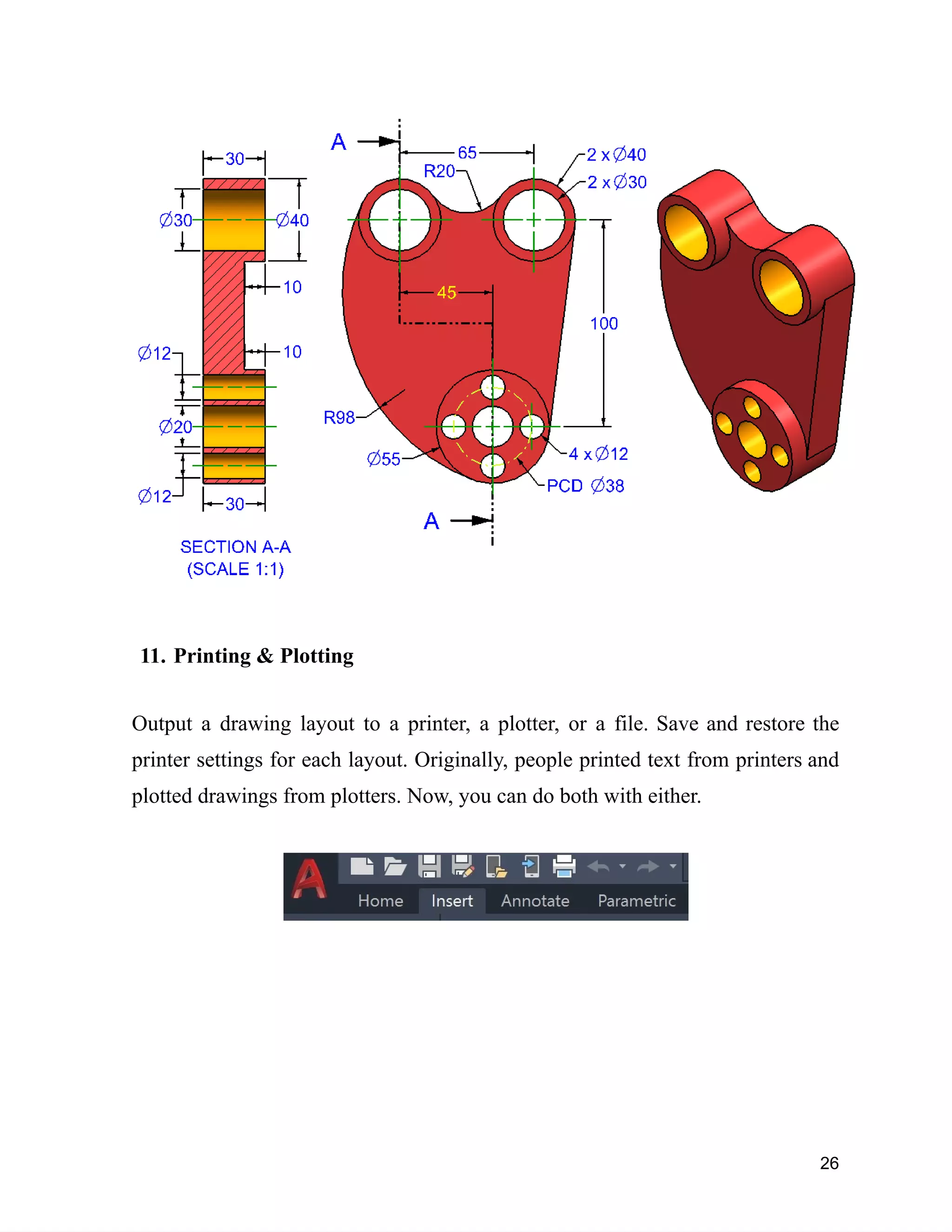 AutoCAD Report 2021 (Internship Project) | PDF
