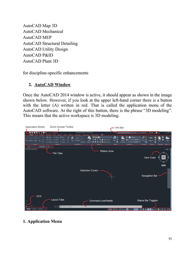 AutoCAD Report 2021 (Internship Project) | PDF | Graphics Software | Computer Software and ...