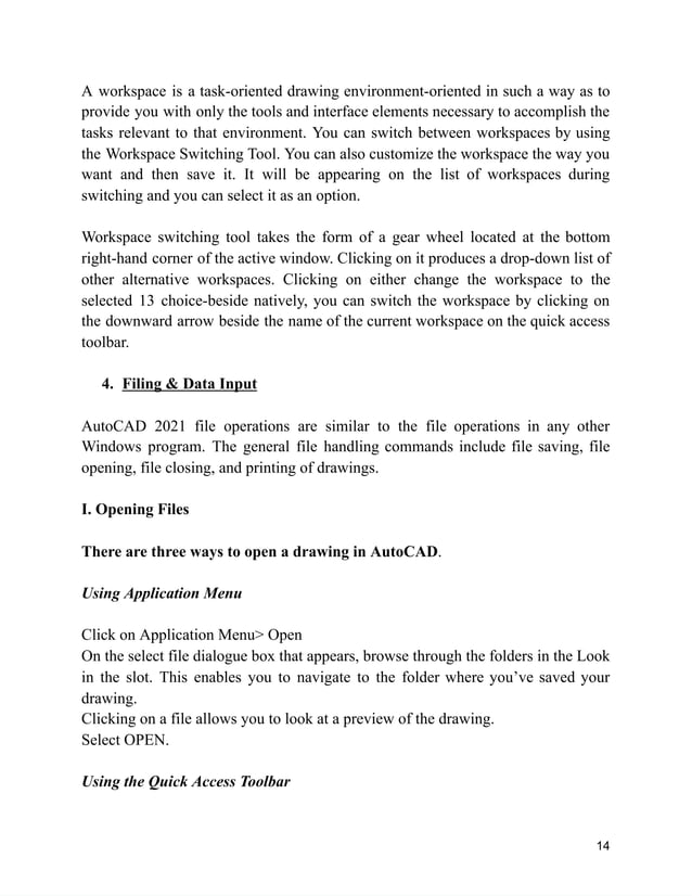 AutoCAD Report 2021 (Internship Project) | PDF | Graphics Software | Computer Software and ...