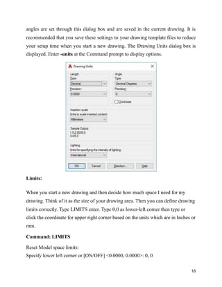 AutoCAD Report 2021 (Internship Project) | PDF