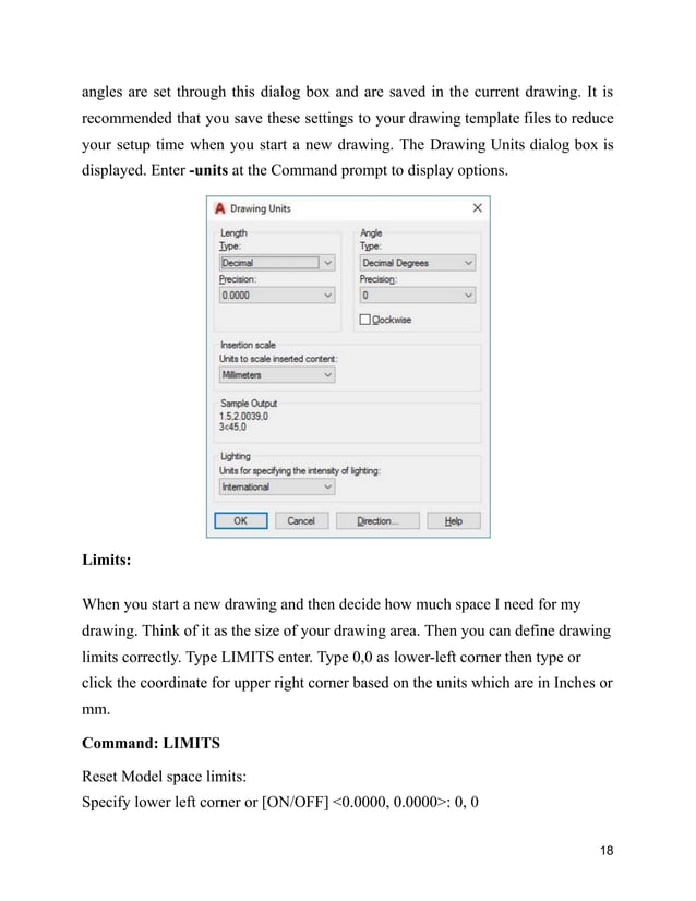 AutoCAD Report 2021 (Internship Project) | PDF | Graphics Software ...