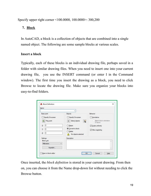 AutoCAD Report 2021 (Internship Project) | PDF | Graphics Software | Computer Software and ...