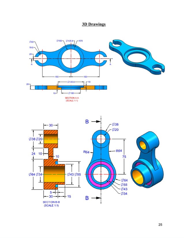 AutoCAD Report 2021 (Internship Project) | PDF | Graphics Software | Computer Software and ...