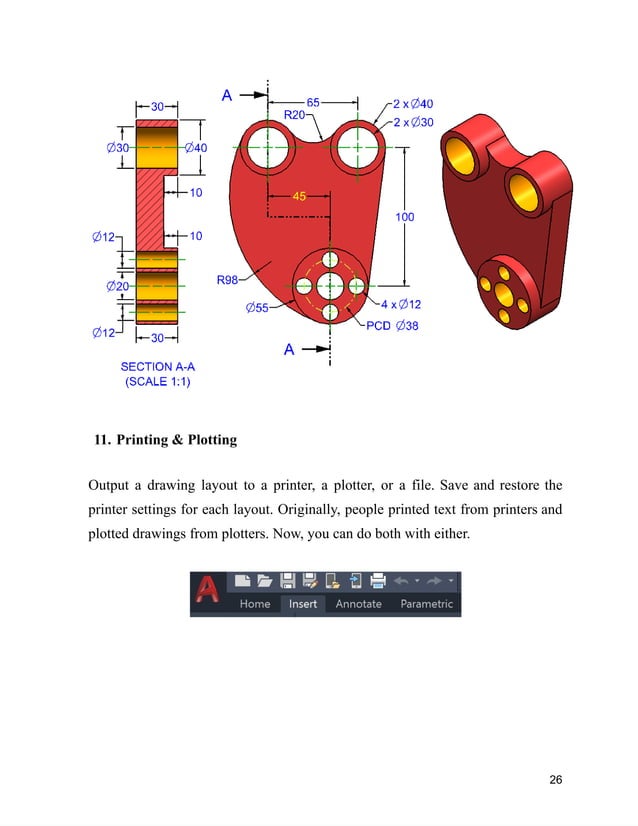 AutoCAD Report 2021 (Internship Project) | PDF | Graphics Software | Computer Software and ...