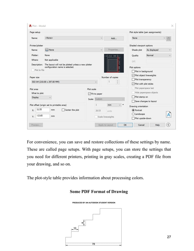 AutoCAD Report 2021 (Internship Project) | PDF | Graphics Software | Computer Software and ...