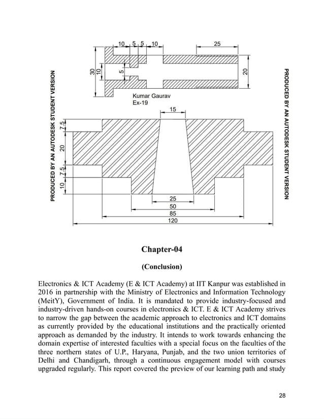 AutoCAD Report 2021 (Internship Project) | PDF | Graphics Software | Computer Software and ...