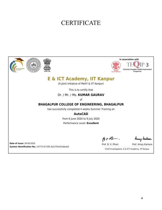 AutoCAD Report 2021 (Internship Project) | PDF | Graphics Software | Computer Software and ...