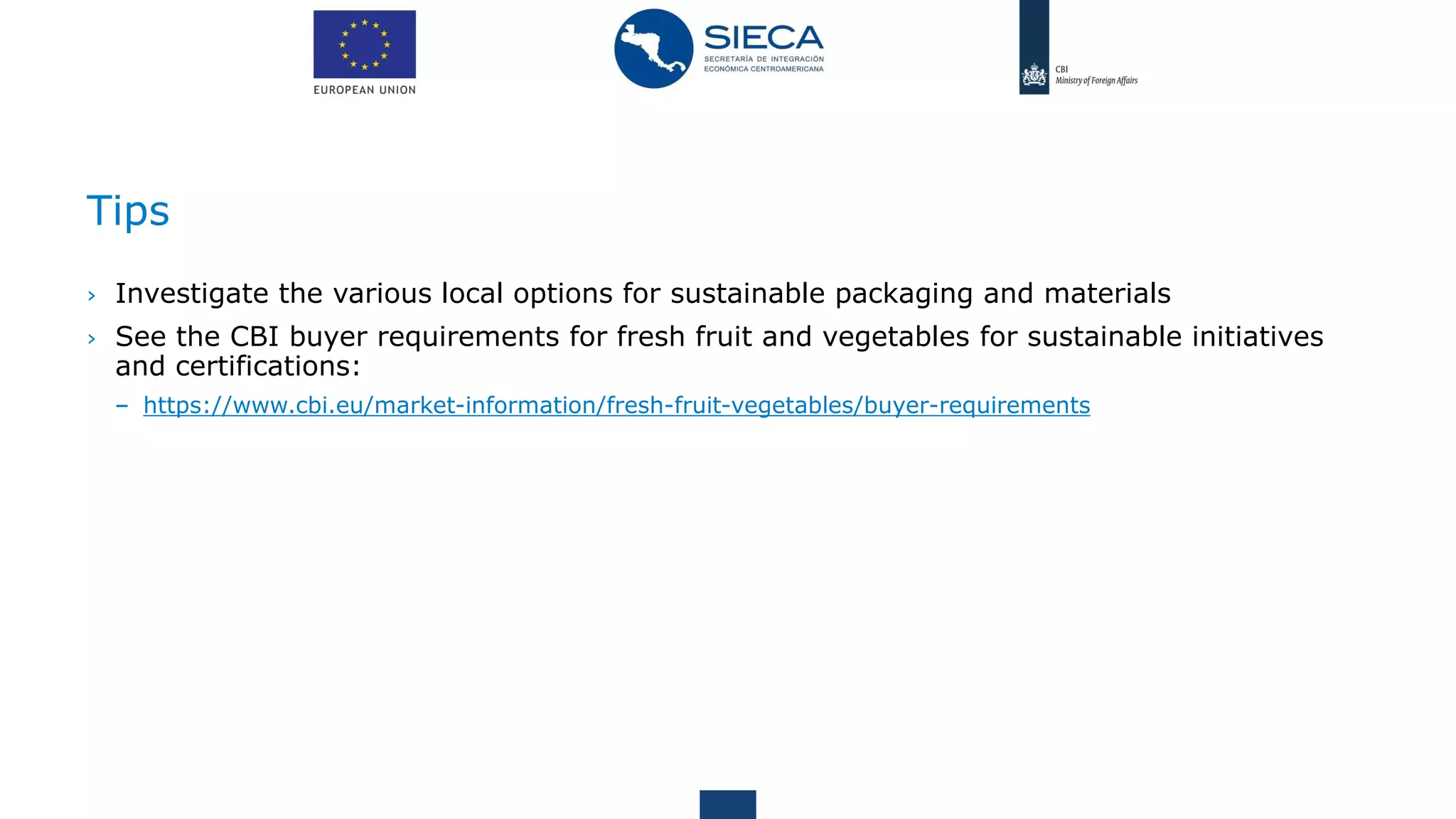 Presentation Market Trends / Fresh Fruit and Vegetables | PDF