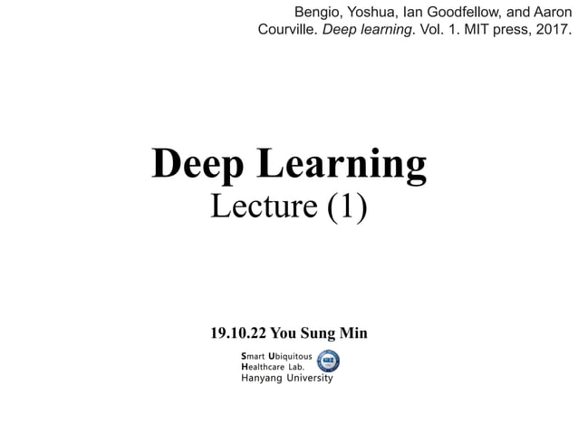 Deep Learning Lecture Part 1 Basics Cnn Pptx Artificial