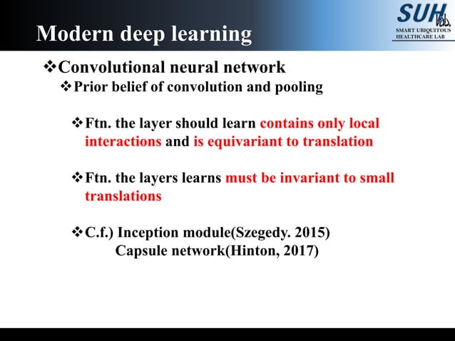 Deep learning lecture - part 1 (basics, CNN) | PPTX | Artificial Intelligence | Technology ...