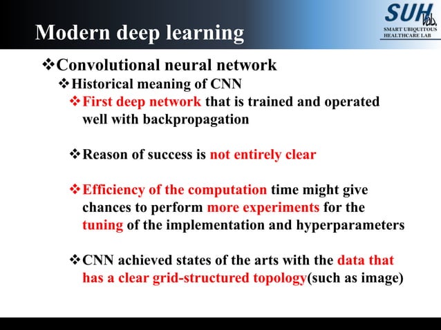 Deep Learning Lecture Part 1 Basics Cnn Pptx Artificial Intelligence Technology