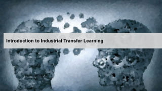 Industrial Transfer Learning | PPTX