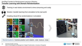 Industrial Transfer Learning | PPTX