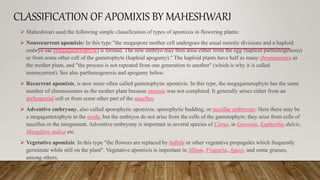 Apomixis.ppt