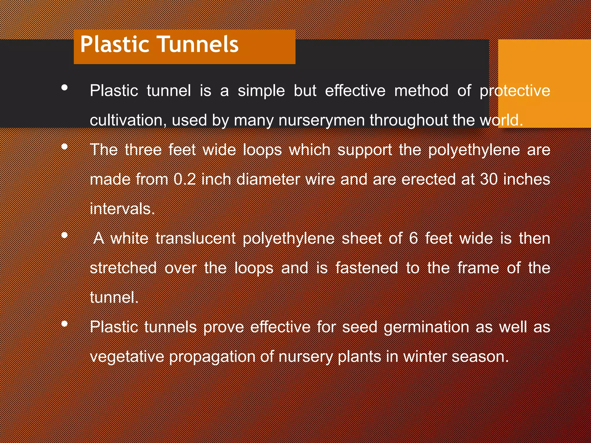 Plant propagation structures in plant nursery.ppt
