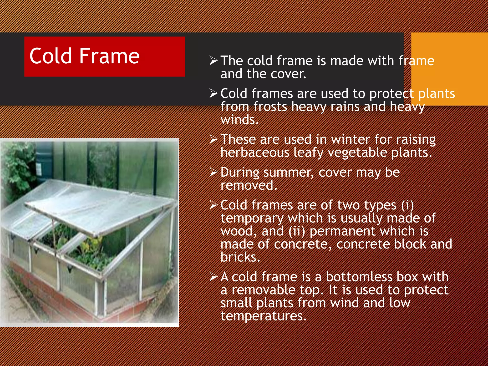 Plant propagation structures in plant nursery.ppt