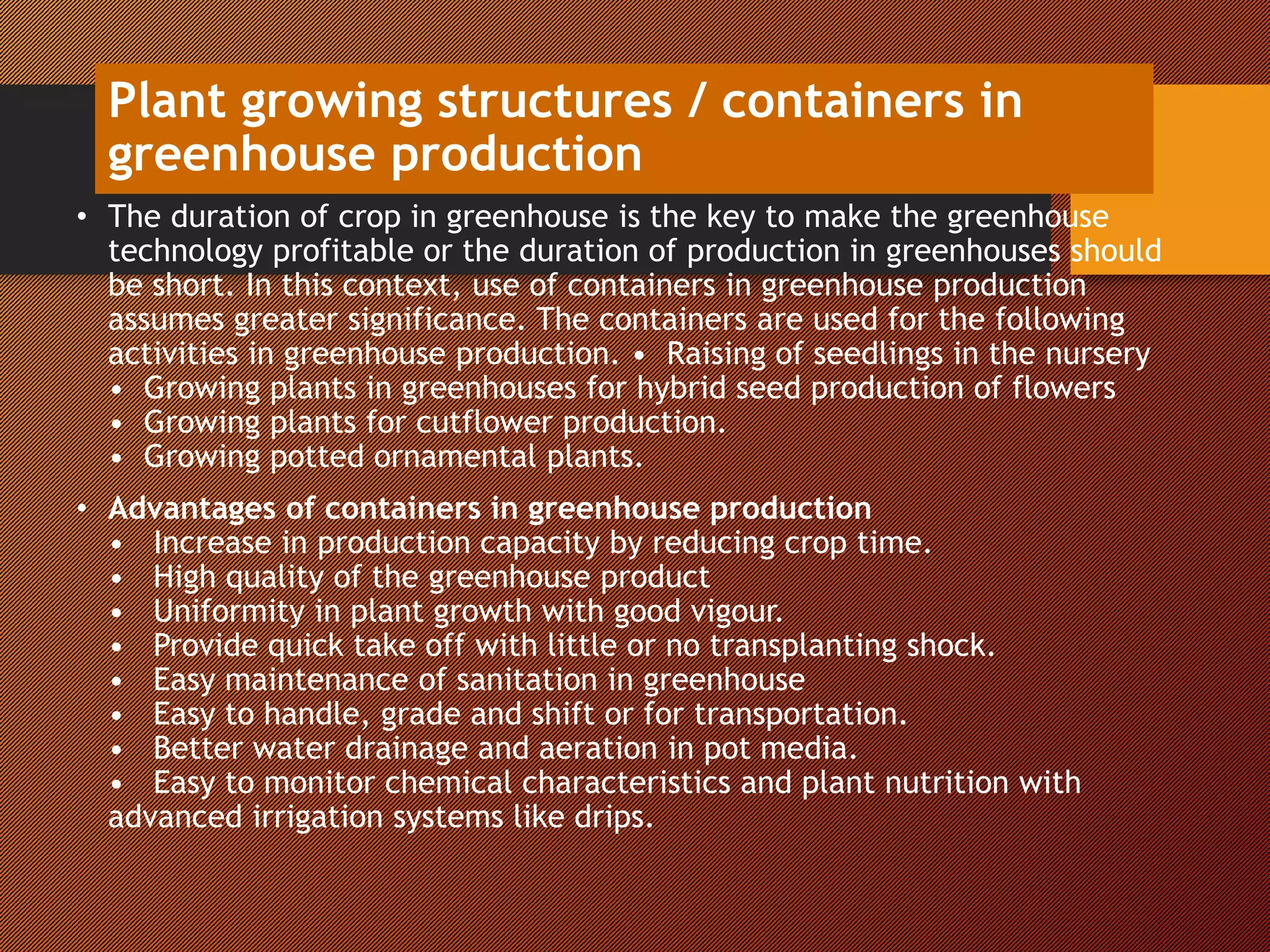 Plant propagation structures in plant nursery.ppt