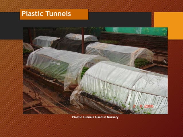 Plant propagation structures in plant nursery.ppt