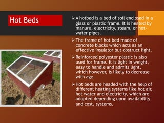 Plant propagation structures in plant nursery.ppt