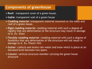 Plant propagation structures in plant nursery.ppt
