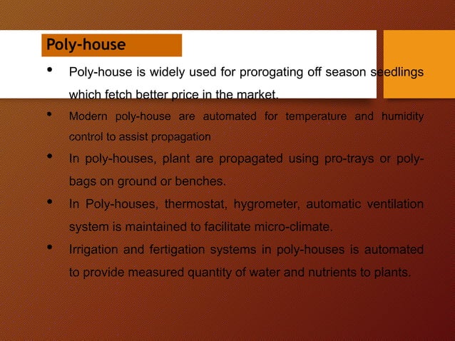 Plant propagation structures in plant nursery.ppt