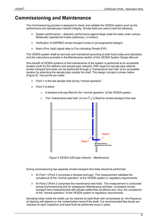 Deteccion Vesda en Ascensores (Ingles) | PDF