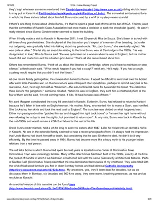 1910s indian memory project | PDF