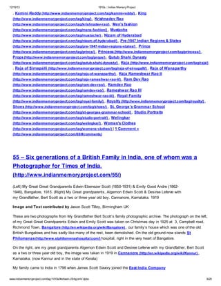 1910s indian memory project | PDF
