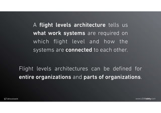 LKCE19 Klaus Leopold - Flight Levels in Action | PPT