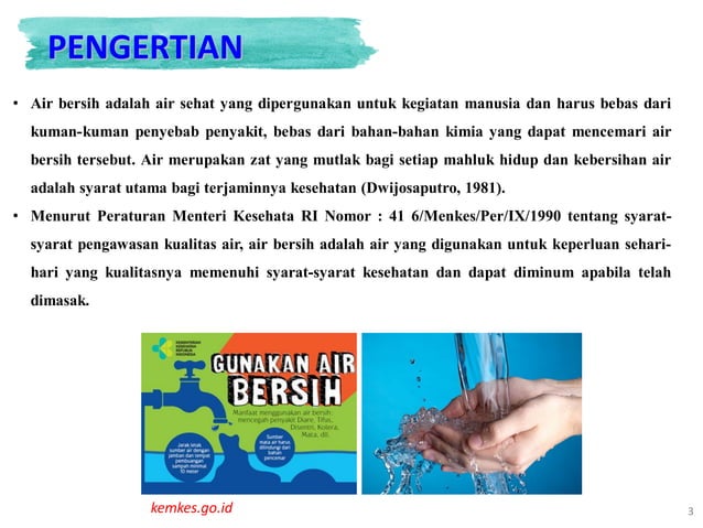 Sistem pengelolaan air bersih di Indonesia | PDF