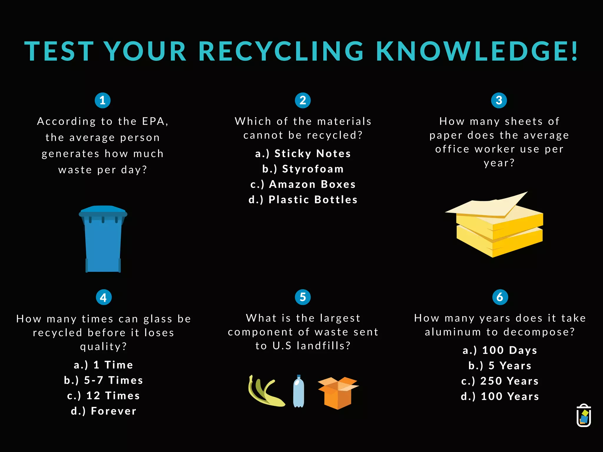 Recycling Training For Your Employees | PDF