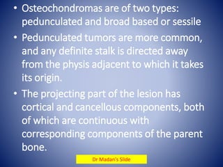 191105 osteochondroma and hme | PPTX