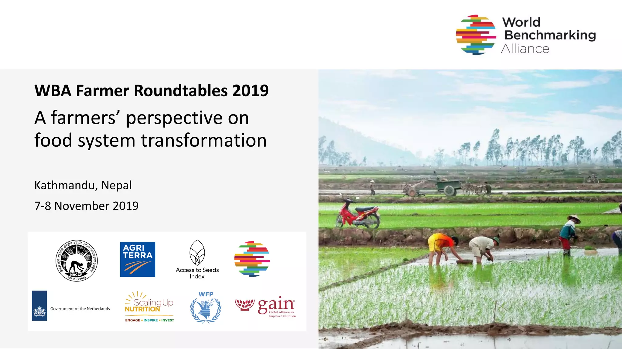 A farmers’ perspective on food system transformation | PDF