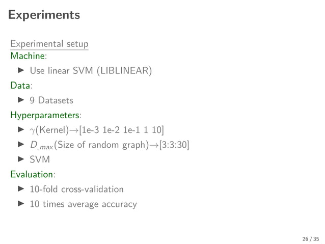 Scalable Global Alignment Graph Kernel Using Random Features: From Node Embedding to Graph ...