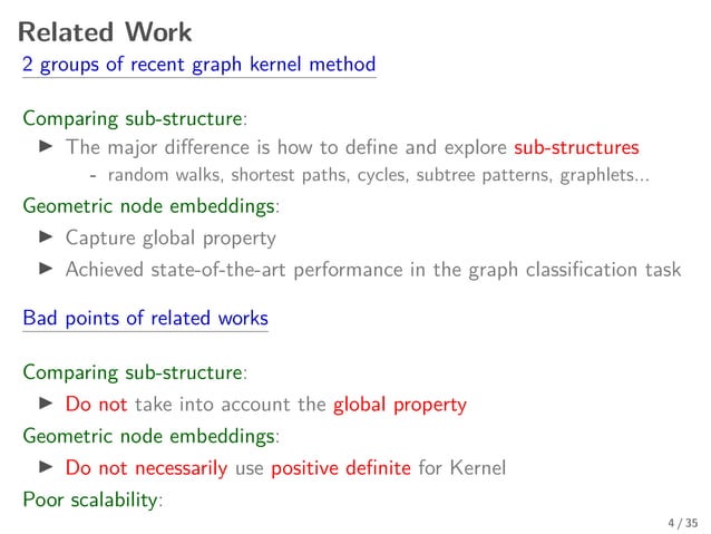 Scalable Global Alignment Graph Kernel Using Random Features: From Node Embedding to Graph ...